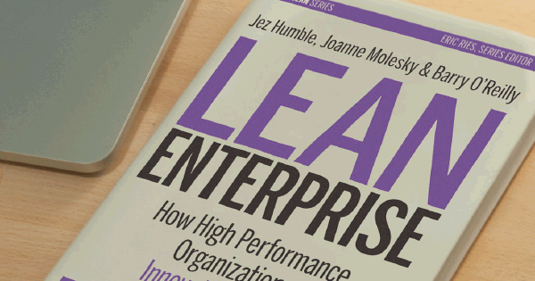 Lean Enterprise Book | ThoughtWorks